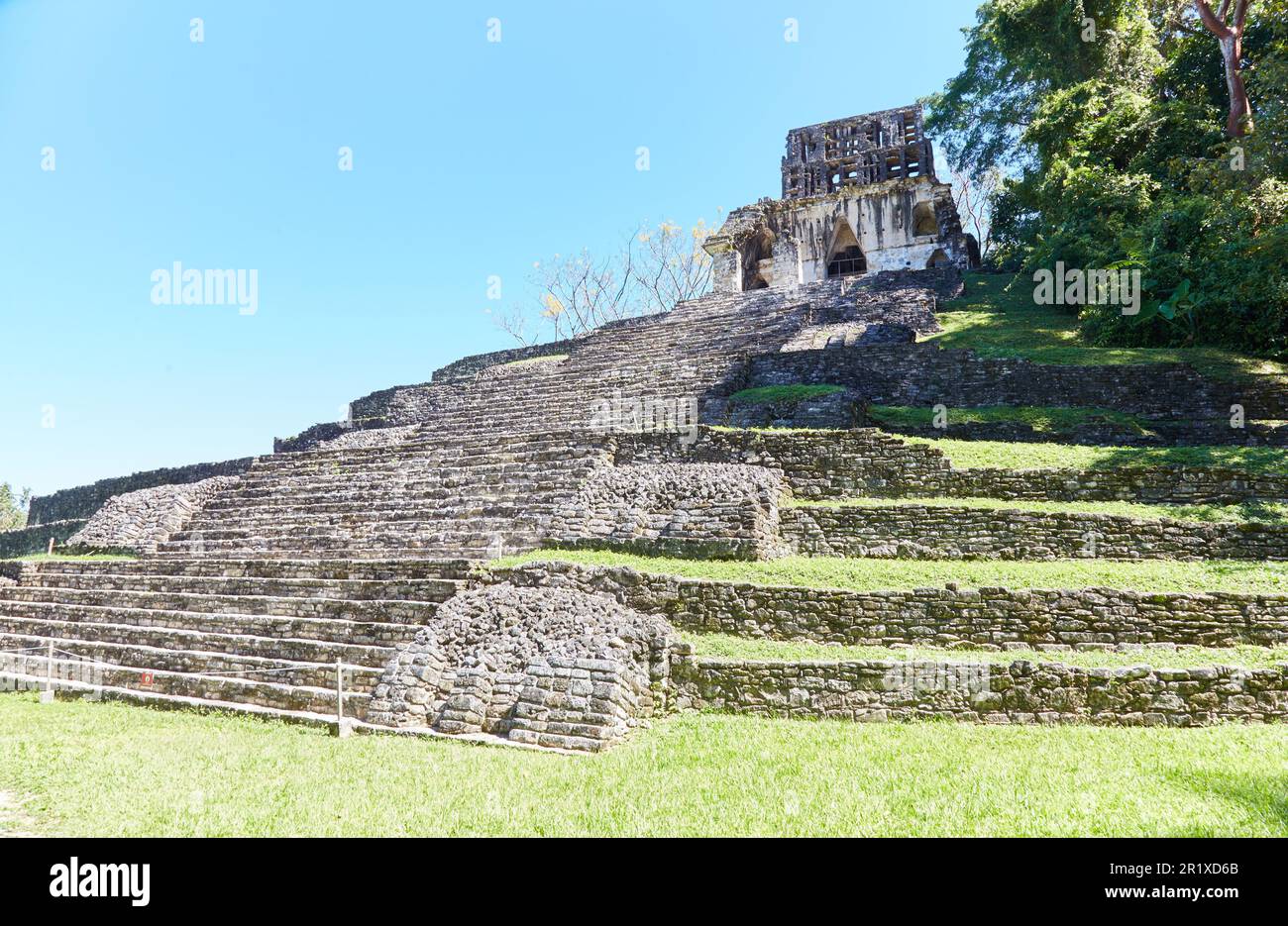 The stunning jungle ruins of Chiapas, Mexico was one of the greatest ...