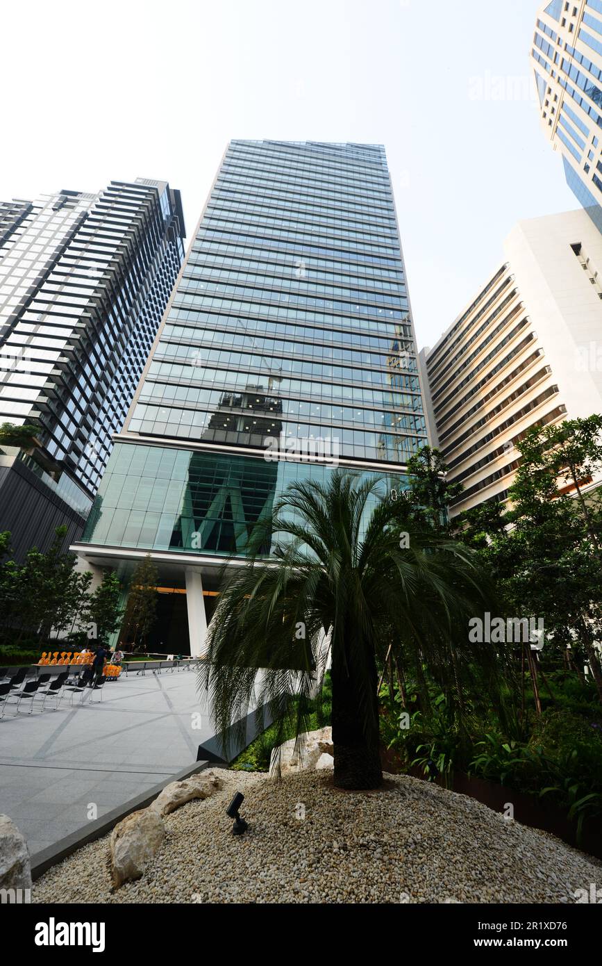 O-NES TOWER, Sukhumvit 6 Alley, Khlong Toei, Bangkok, Thailand Stock Photo - Alamy