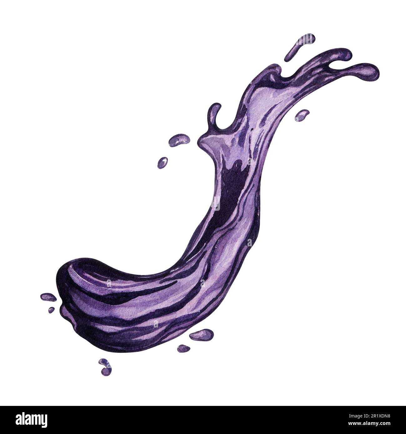 Acai swirl hi-res stock photography and images - Alamy