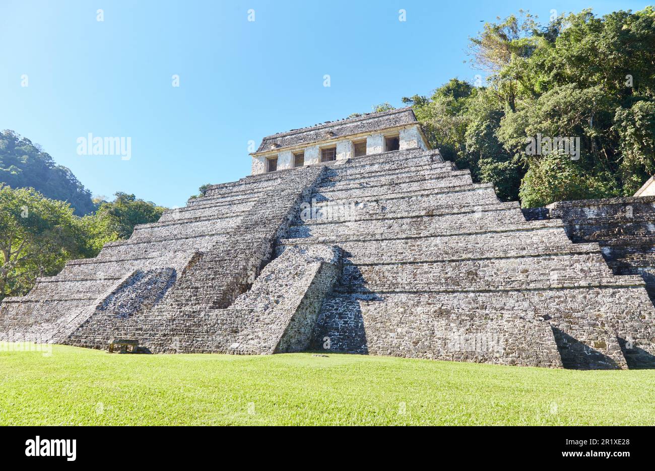 The stunning jungle ruins of Chiapas, Mexico was one of the greatest ...
