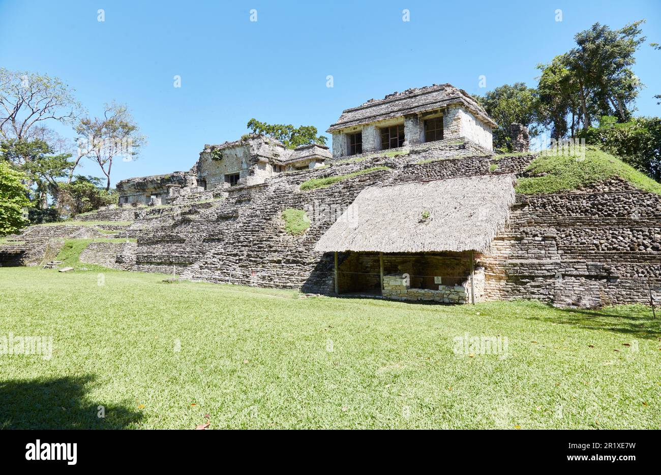 The stunning jungle ruins of Chiapas, Mexico was one of the greatest ...