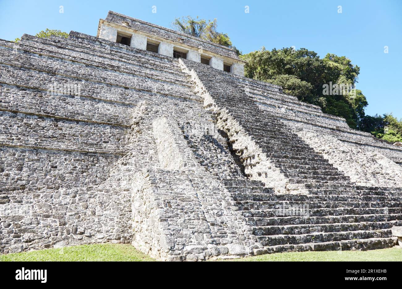 The stunning jungle ruins of Chiapas, Mexico was one of the greatest ...