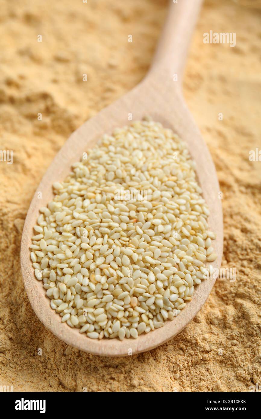 Sesame flour hi-res stock photography and images - Alamy
