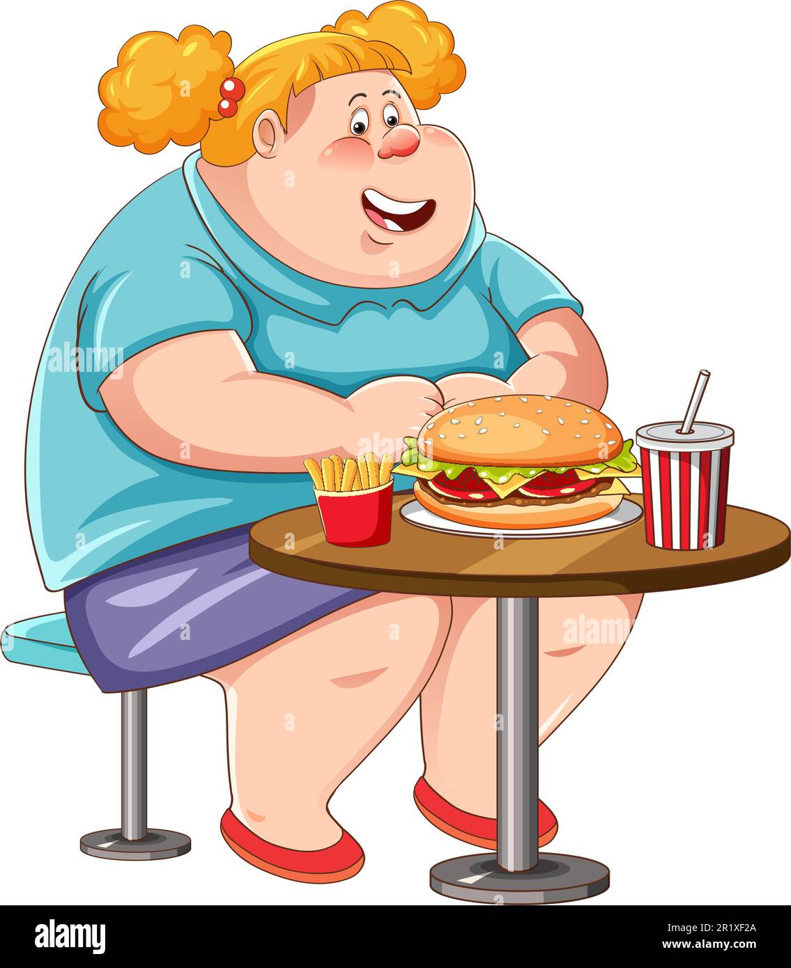 American seating Stock Vector Images - Alamy