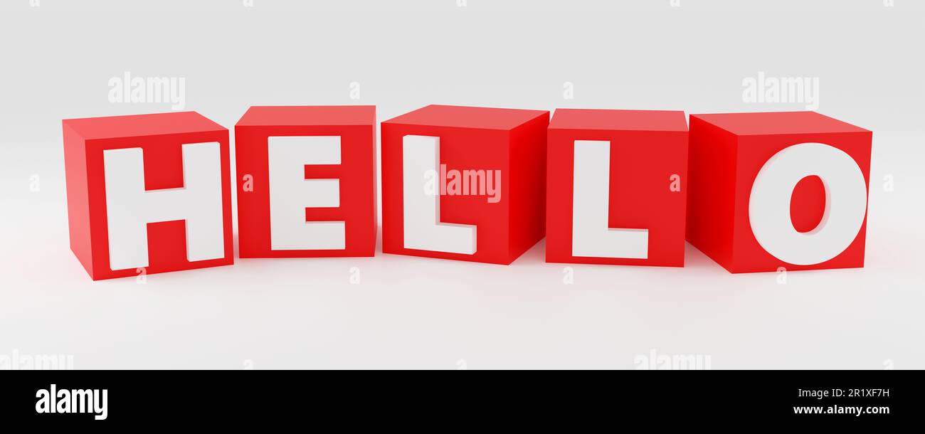 Red logo strawberry text hi-res stock photography and images - Alamy