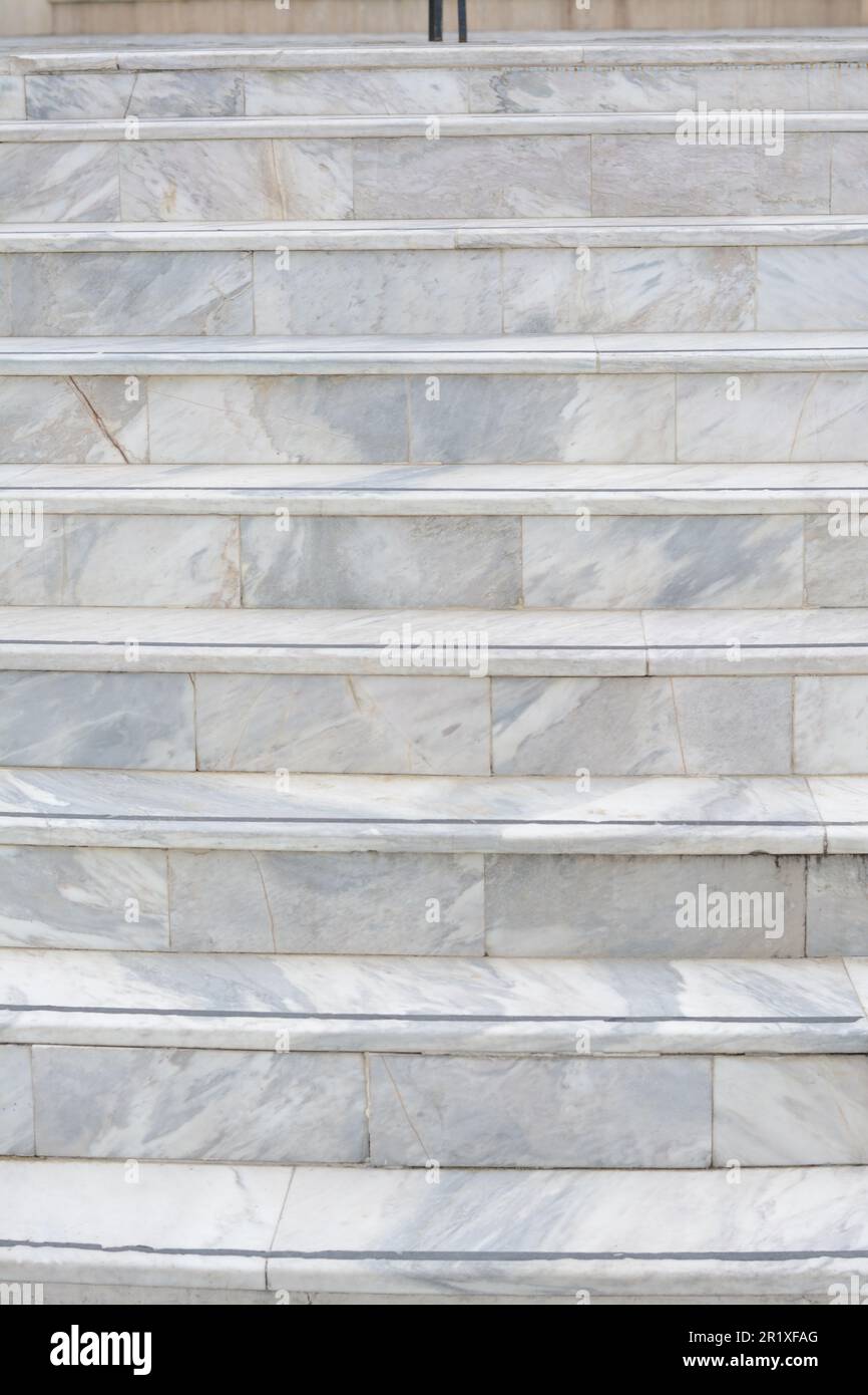 Tiled stairs outdoors, closeup view. Entrance design Stock Photo - Alamy