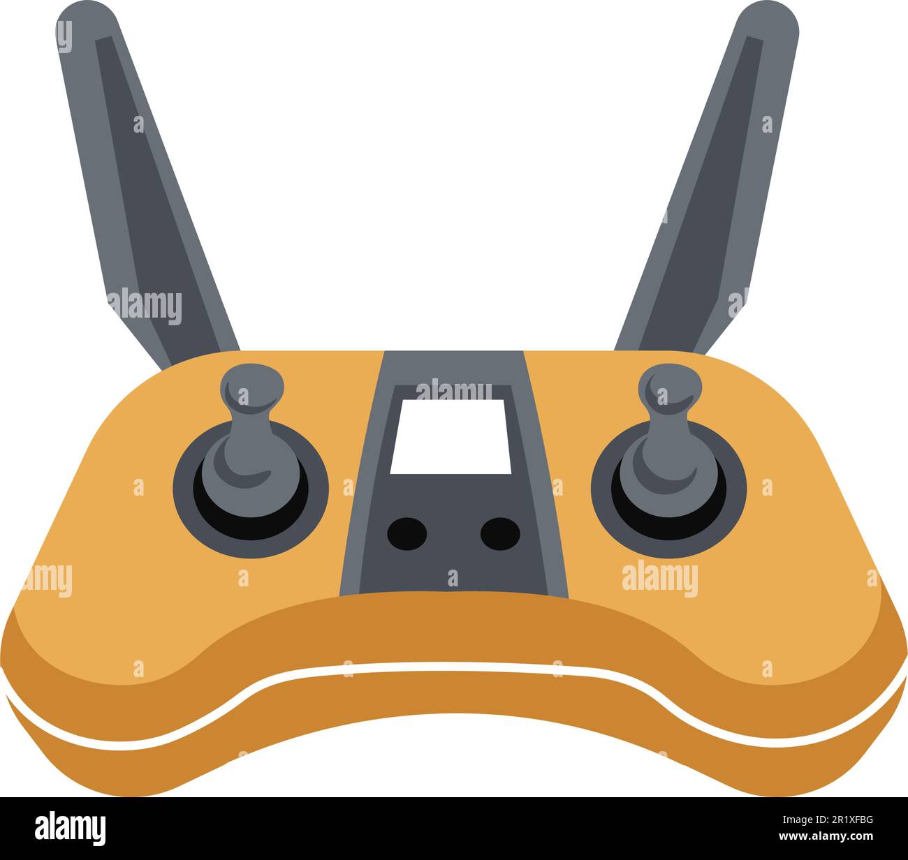 Aircraft joystick Stock Vector Images - Alamy