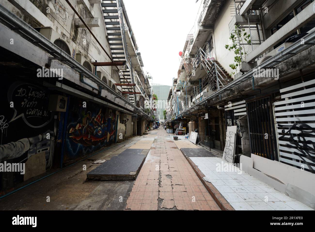 Siam Square getting a facelift as old crumbling buildings make way to ...