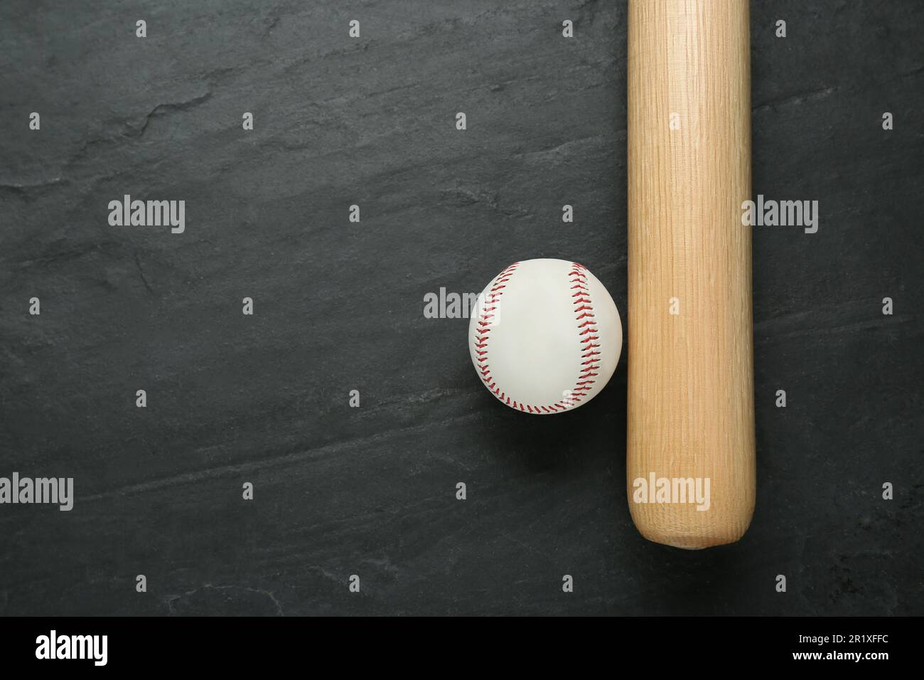 Baseball Bat Black Background