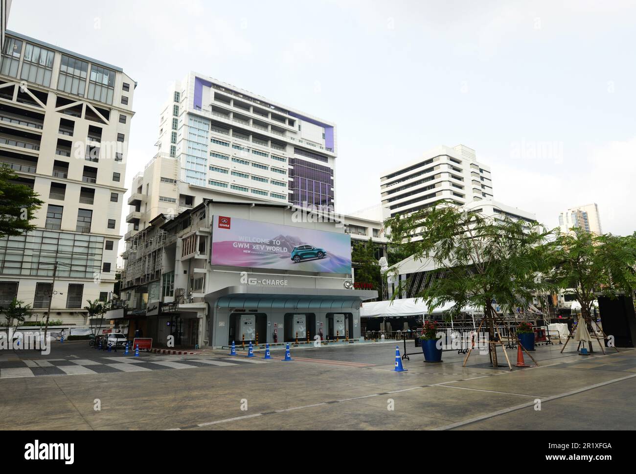 Siam Square getting a facelift as old crumbling buildings make way to ...