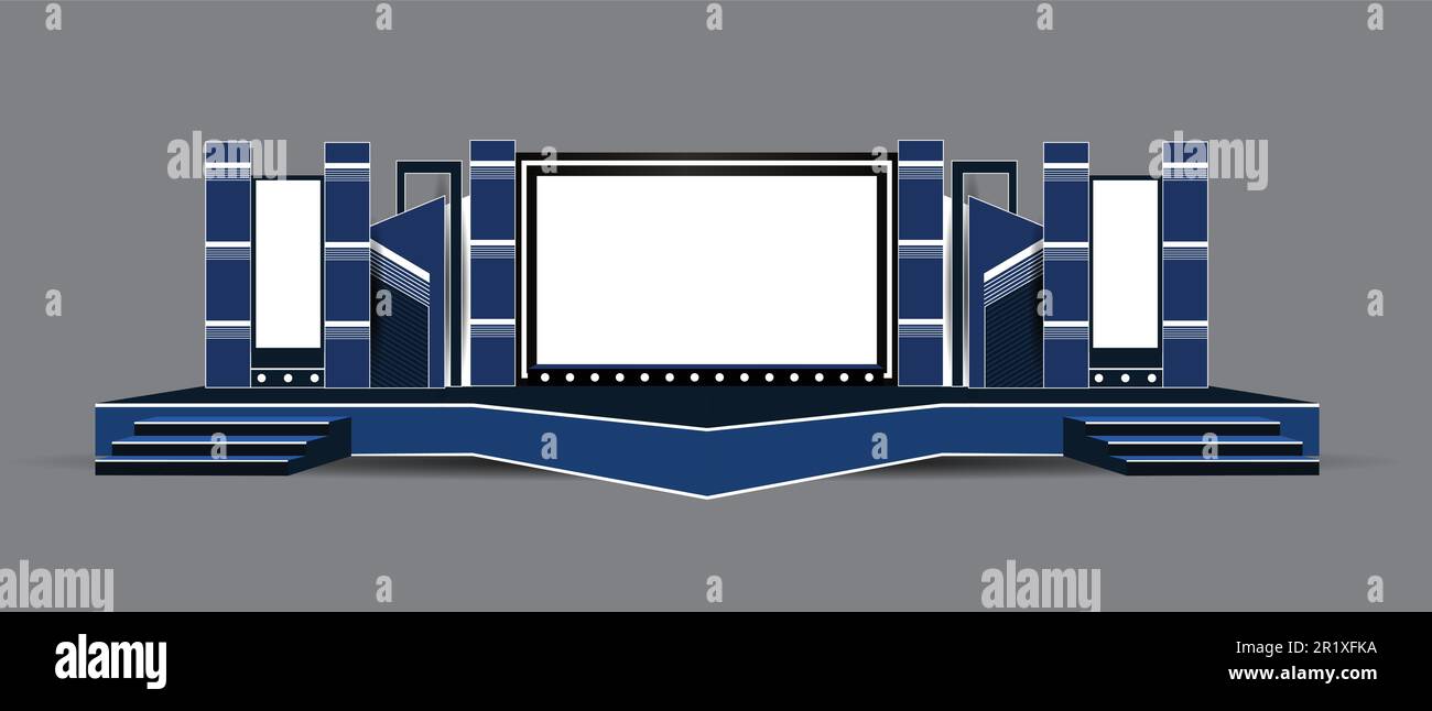 Event Stage design for business conferences, corporate projects ...