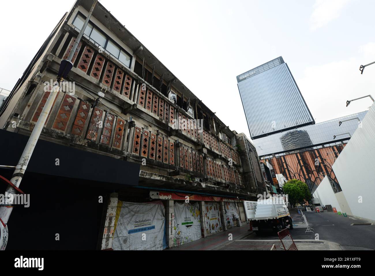 Siam Square getting a facelift as old crumbling buildings make way to ...