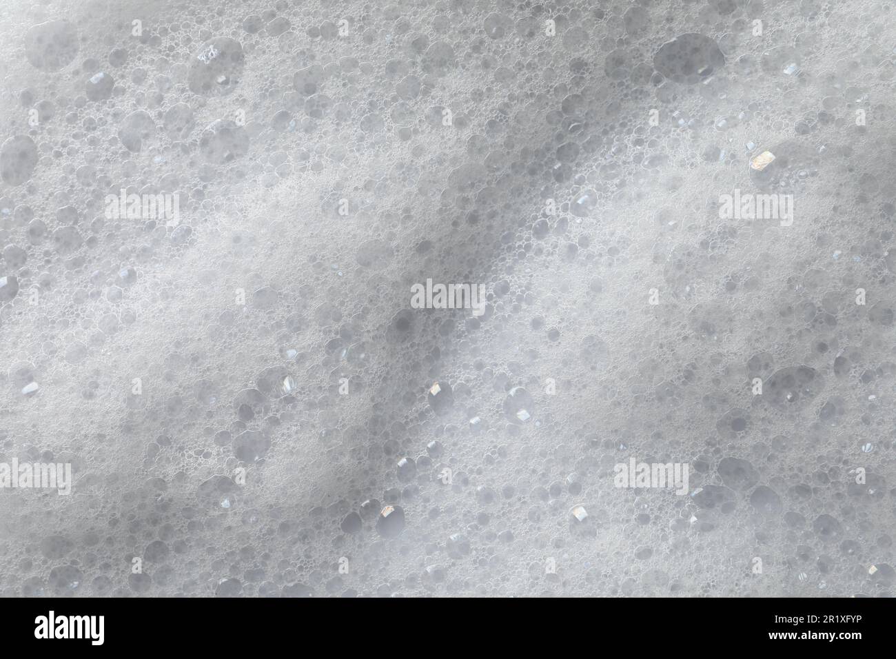Fluffy soap foam as background, closeup view Stock Photo - Alamy