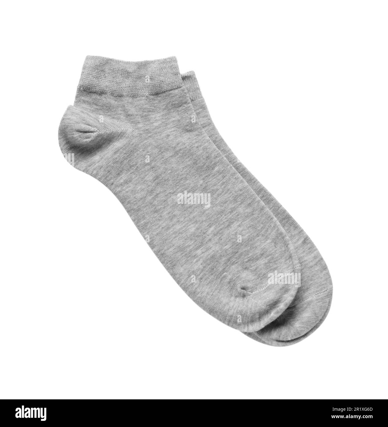 Top view pair grey Black and White Stock Photos & Images - Alamy