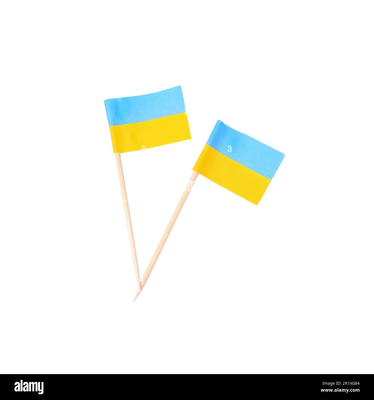 Official flag ukraine two Cut Out Stock Images & Pictures - Alamy