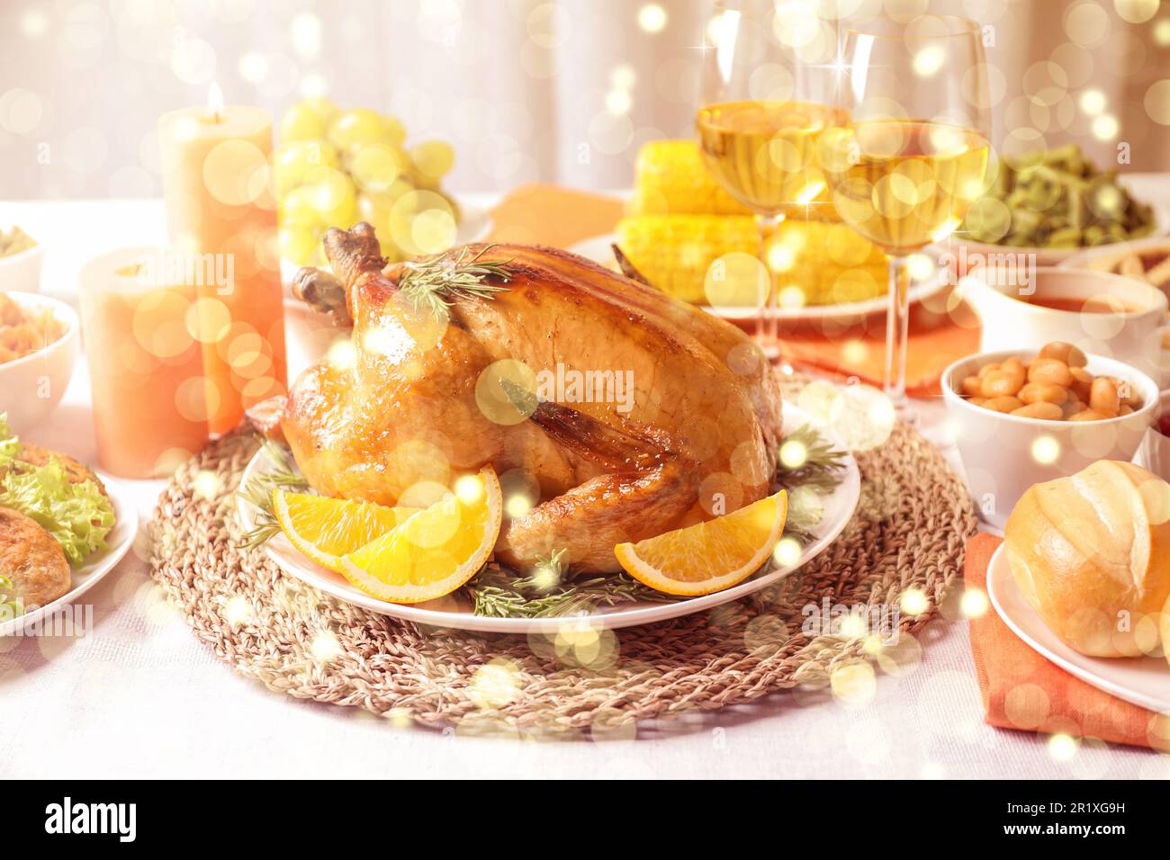 Cook roasted turkey christmas hi-res stock photography and images - Alamy