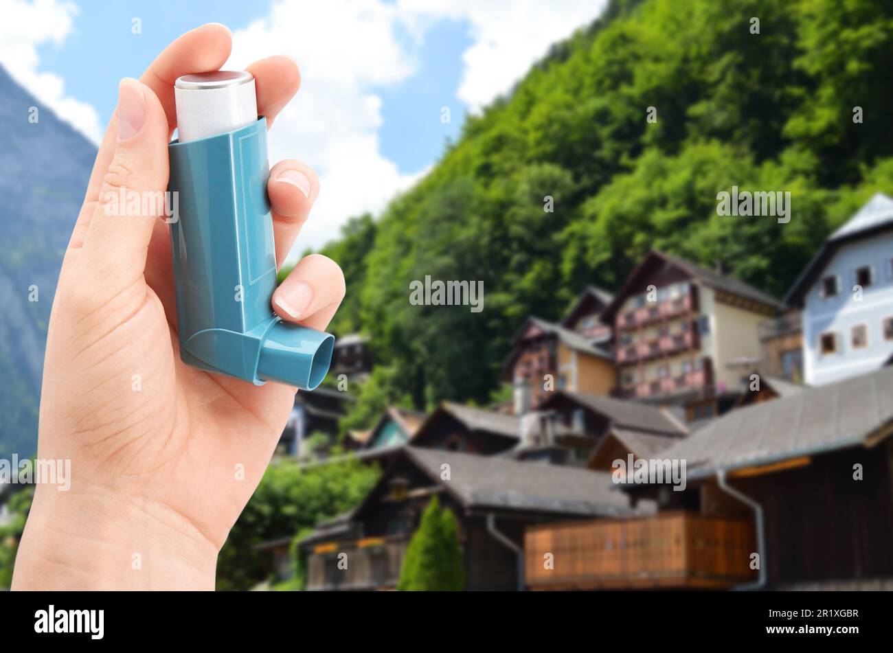 Asthma attack summer hi-res stock photography and images - Alamy