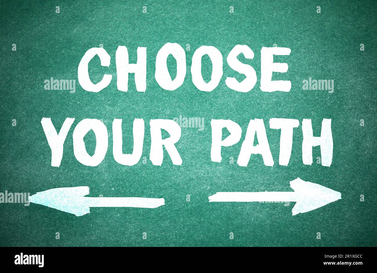 Choose path career job hi-res stock photography and images - Alamy