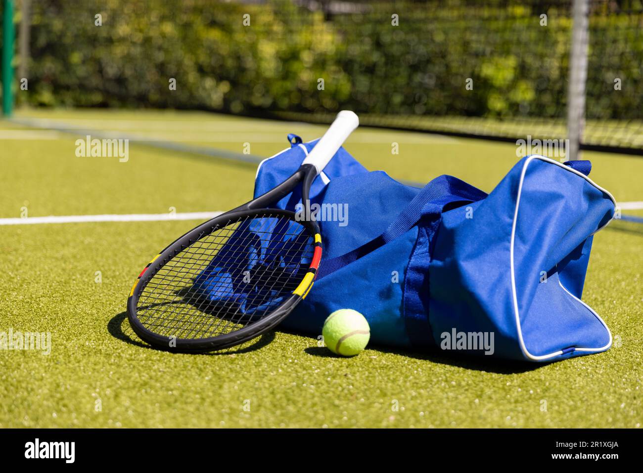 Tennis Racket Bag Blue