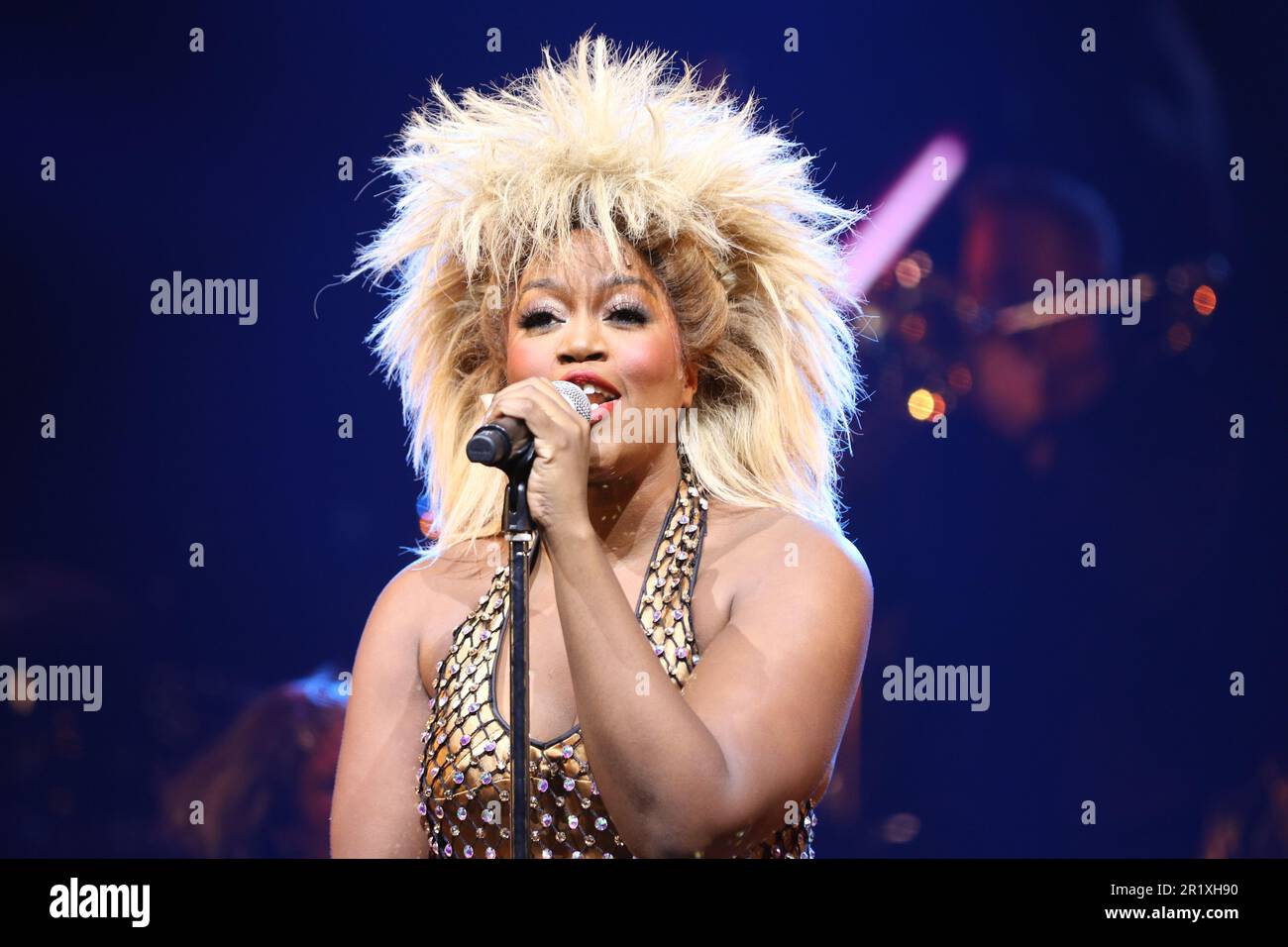 Sydney, Australia. 16th May 2023. First look at TINA – THE TINA TURNER ...