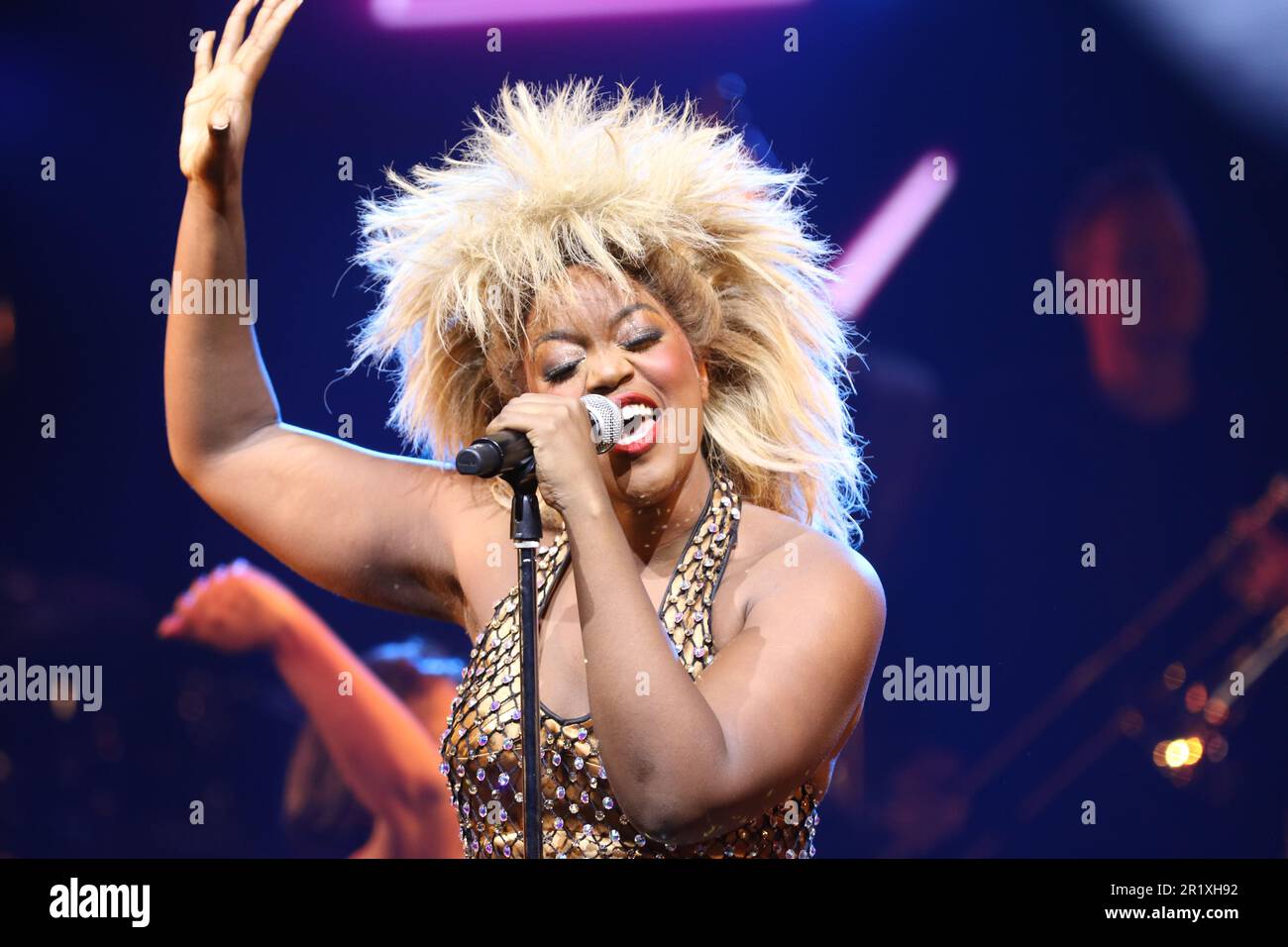 Sydney, Australia. 16th May 2023. First look at TINA – THE TINA TURNER ...