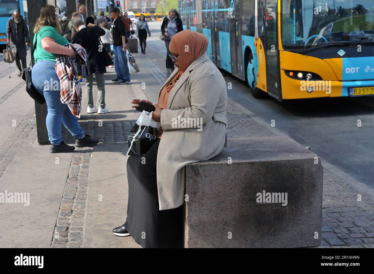 Bus route 5c hi-res stock photography and images - Alamy