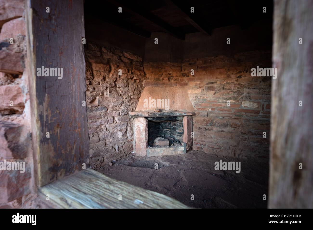 Stone Cabins at the Valley of Fire State Park, Nevada Stock Photo - Alamy