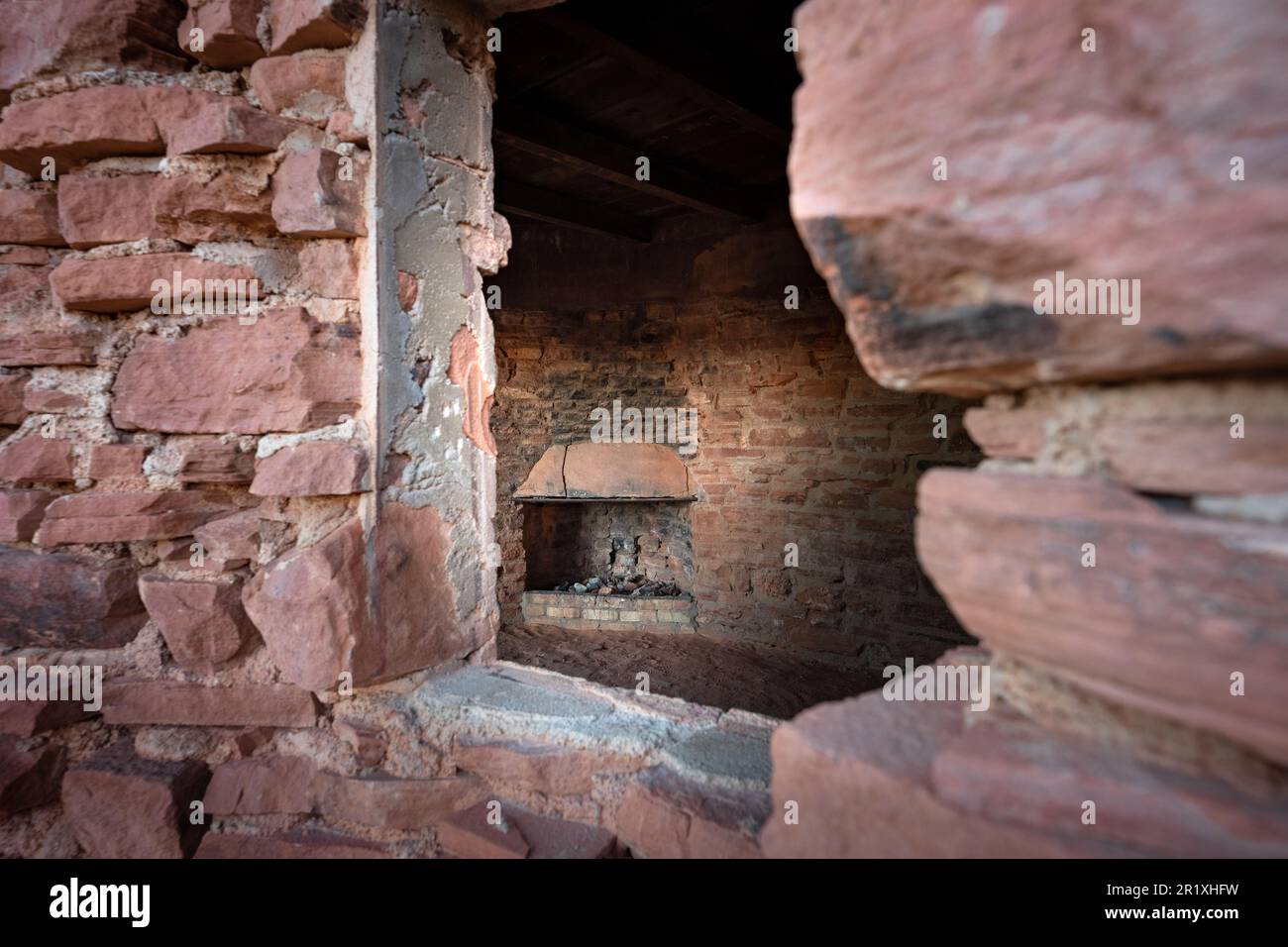 Stone Cabins at the Valley of Fire State Park, Nevada Stock Photo - Alamy