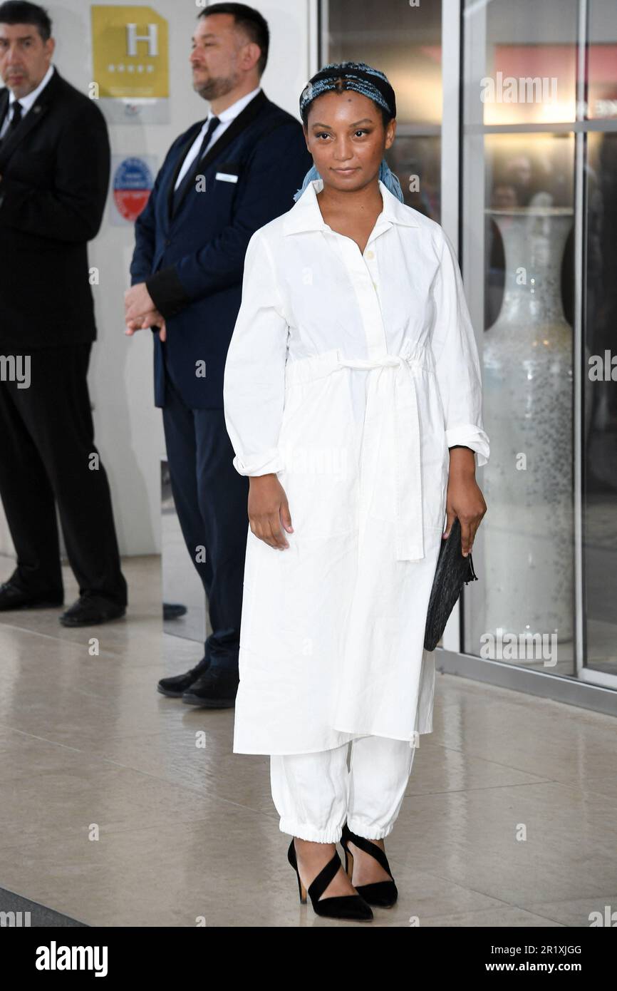 Cannes, France. 15th May, 2023. Rungano Nyoni attending the Jury dinner ...