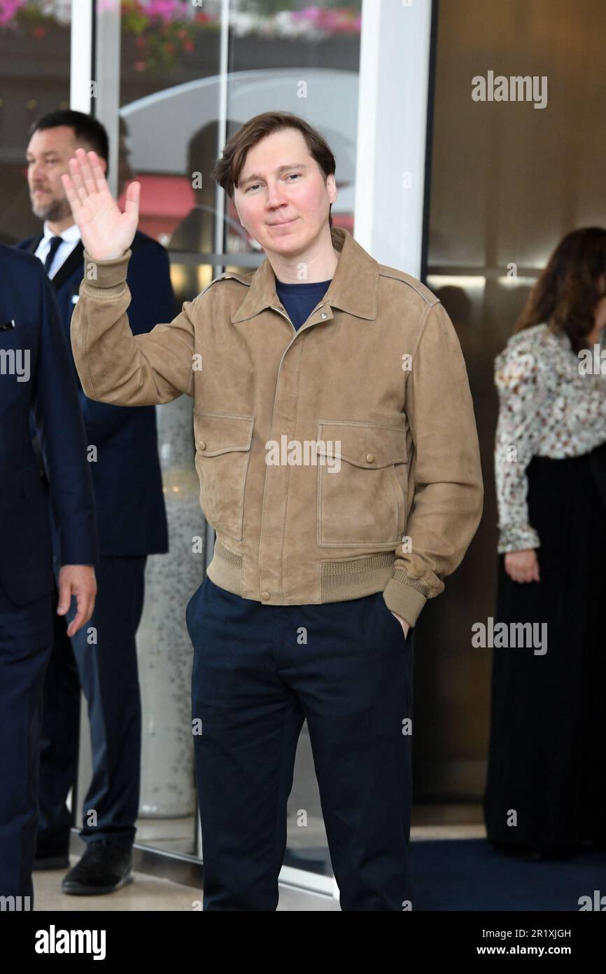 Cannes, France. 15th May, 2023. Paul Dano attending the Jury dinner ahead of the 76th Cannes ...
