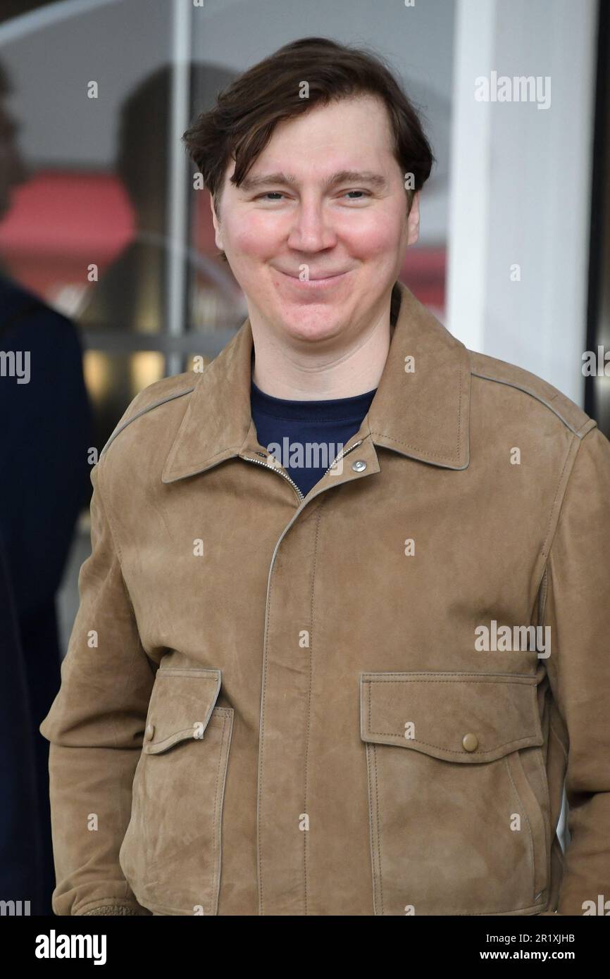 Cannes, France. 15th May, 2023. Paul Dano attending the Jury dinner ahead of the 76th Cannes ...