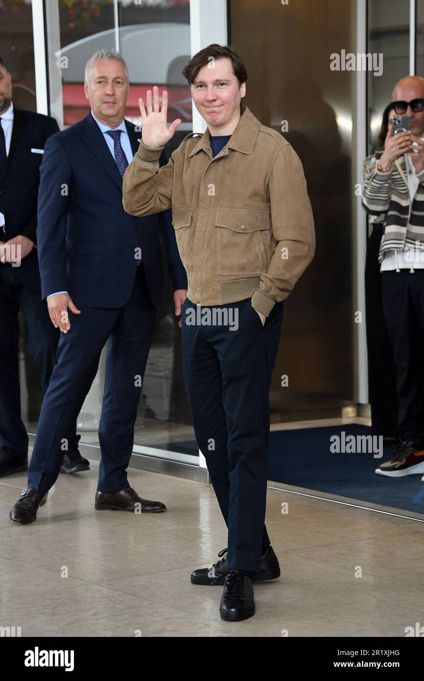 Cannes, France. 15th May, 2023. Paul Dano attending the Jury dinner ahead of the 76th Cannes ...