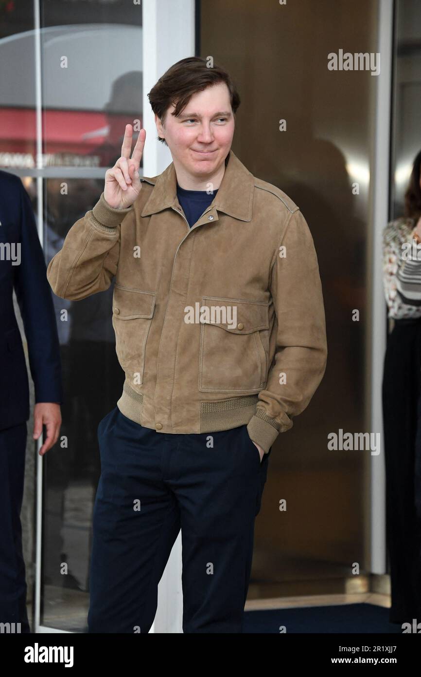 Cannes, France. 15th May, 2023. Paul Dano attending the Jury dinner ahead of the 76th Cannes ...
