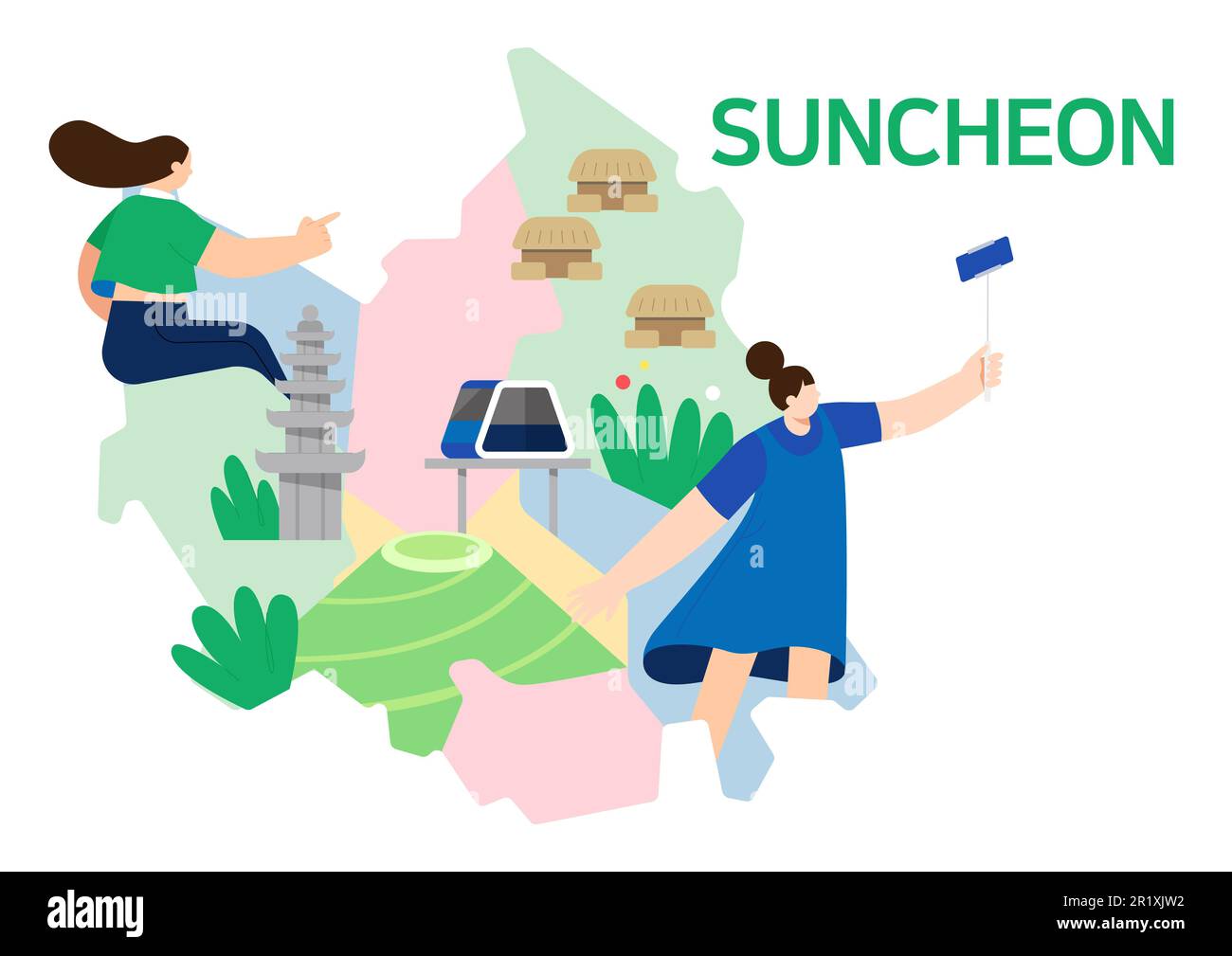 Suncheon korea Cut Out Stock Images & Pictures - Alamy