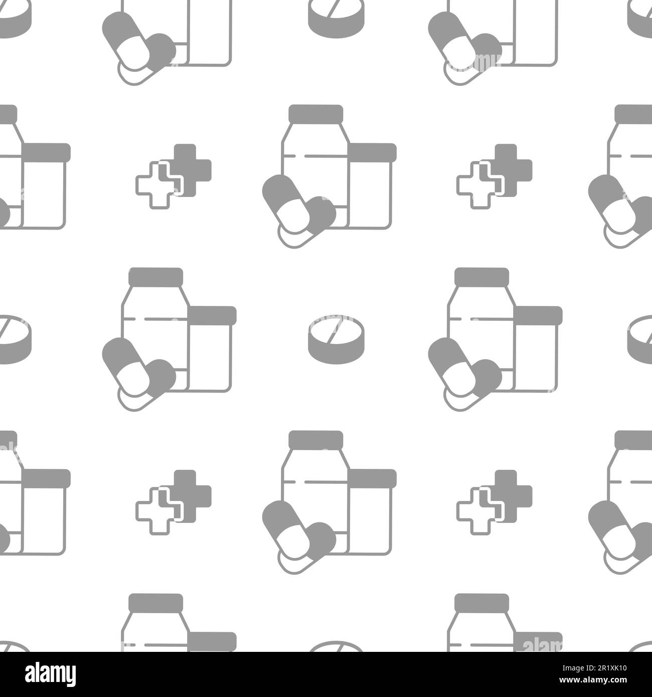 Pattern of doctors Cut Out Stock Images & Pictures - Alamy