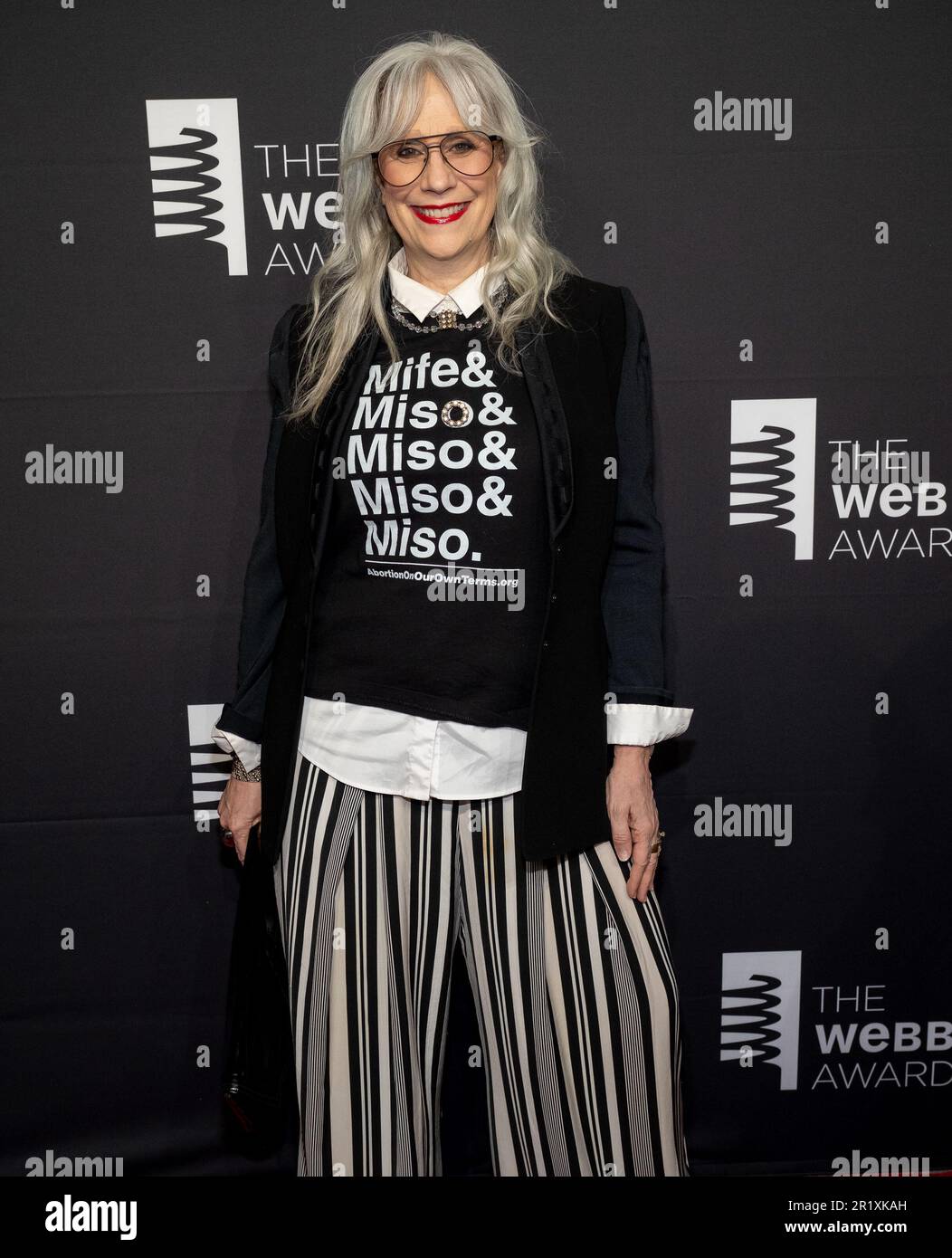 New York, USA. 15th May, 2023. Lizz Winstead arrives on the red carpet ...