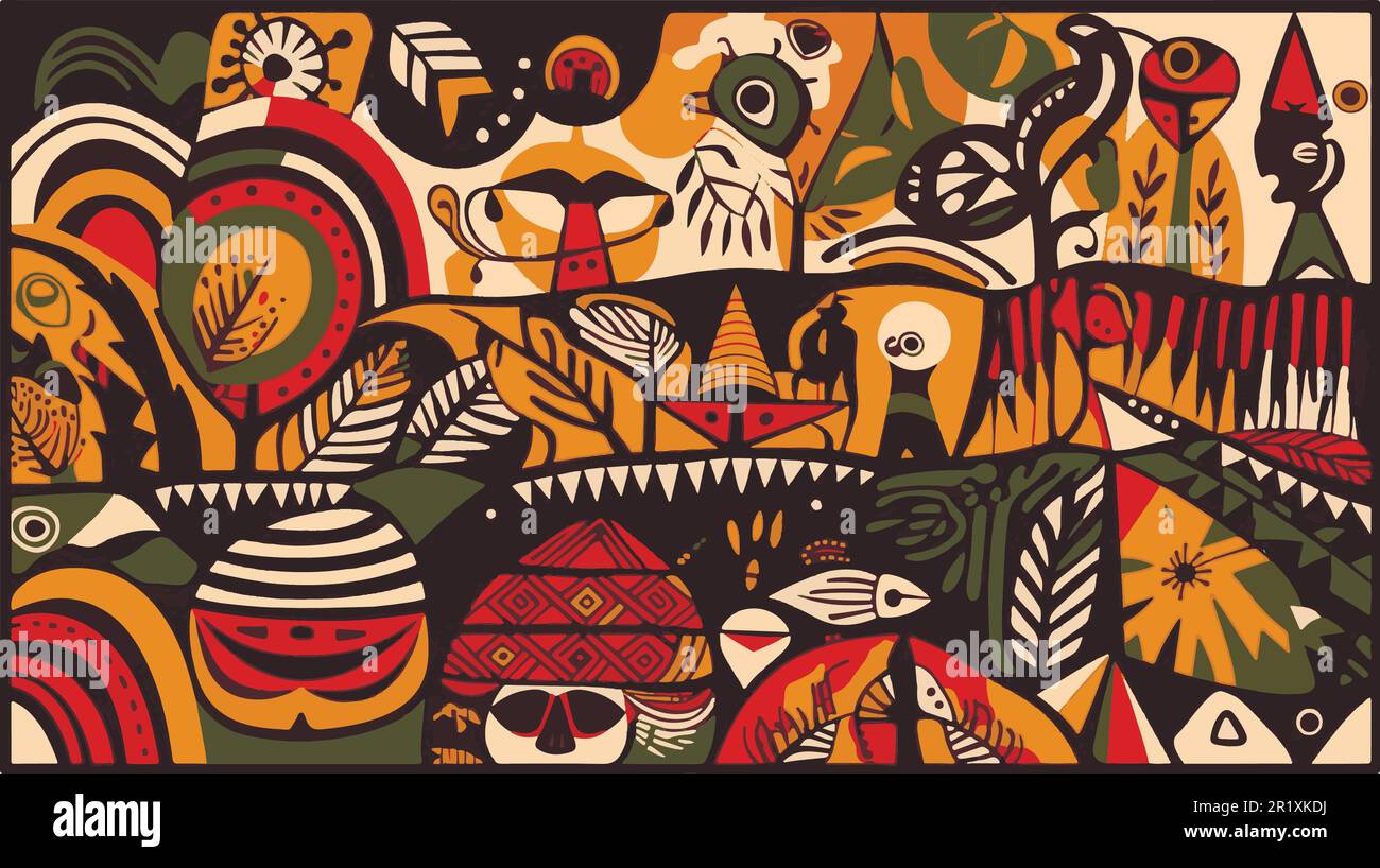 Traditional African Art Patterns