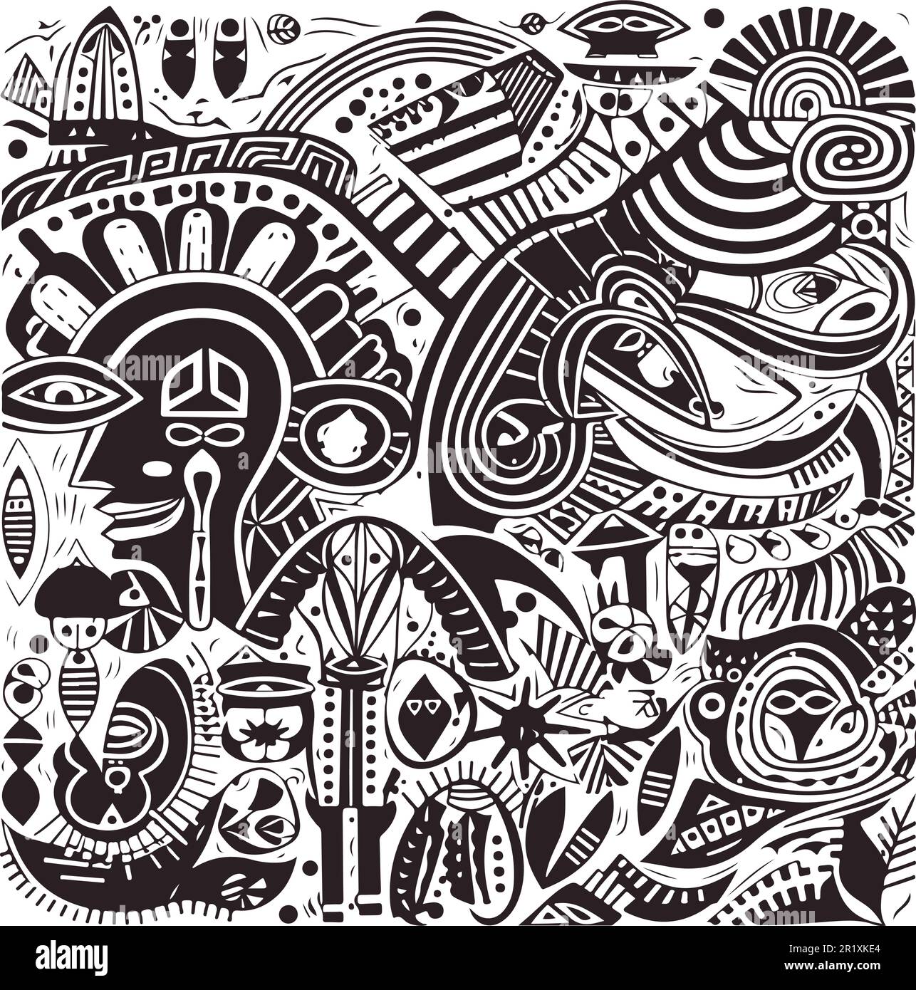 Traditional African Pattern