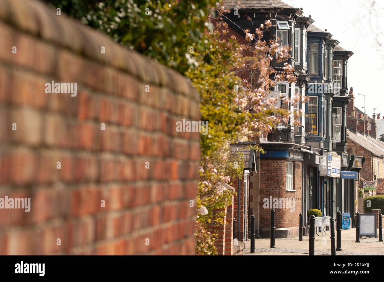 Shops on Boldon Lane, East Boldon, South Tyneside Stock Photo - Alamy