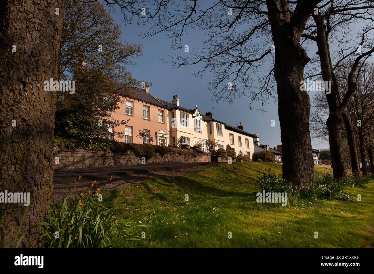 Whitburn Village, South Tyneside Stock Photo - Alamy