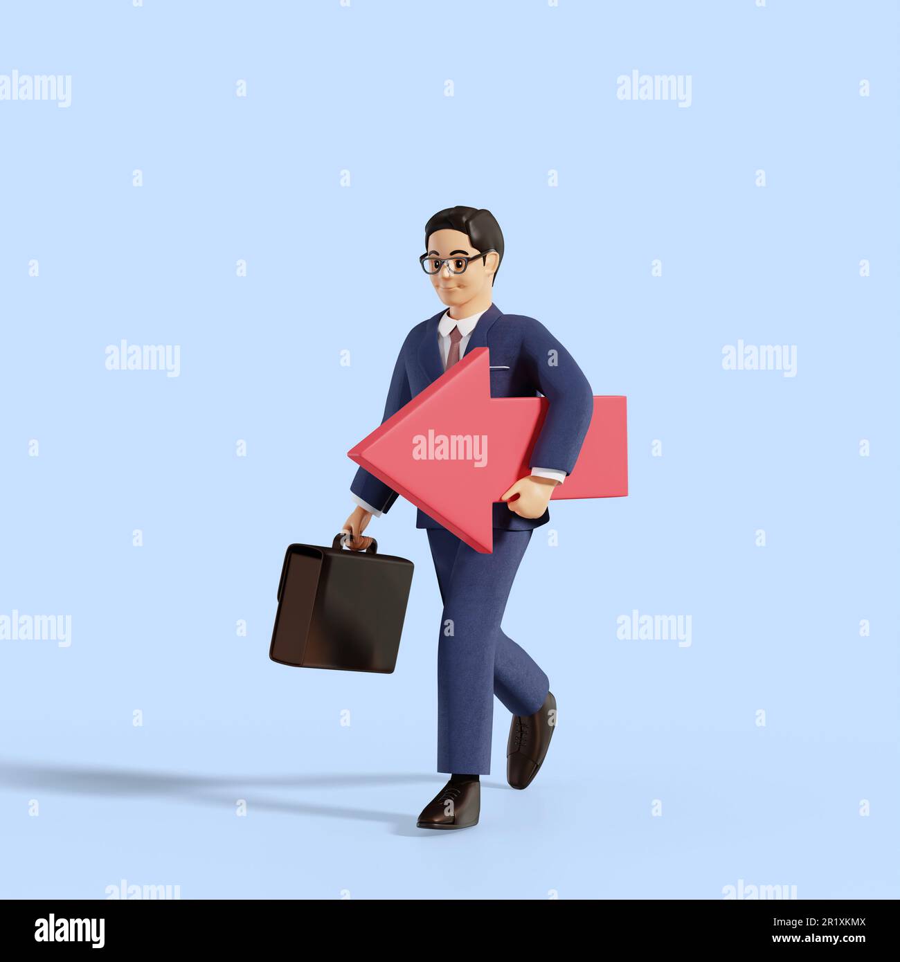 Suit arrows arrow hi-res stock photography and images - Alamy