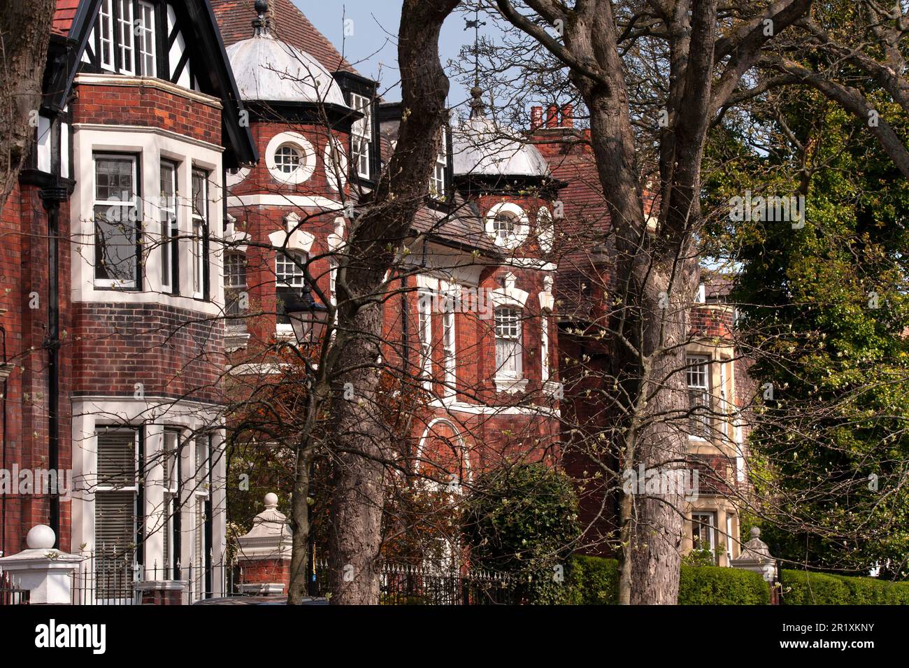 Westoe village, South Tyneside Stock Photo - Alamy