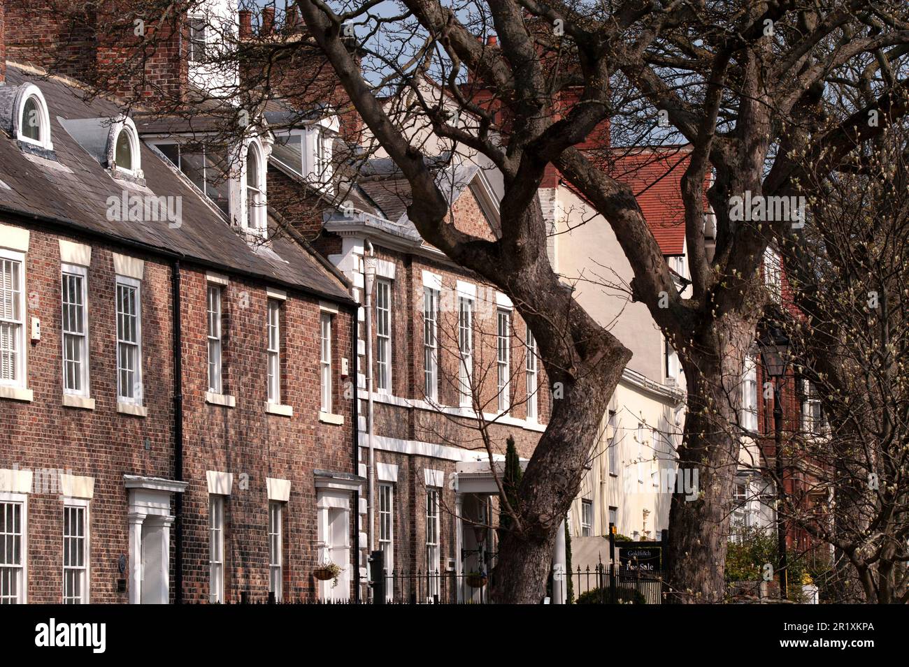 Westoe village, South Tyneside Stock Photo - Alamy