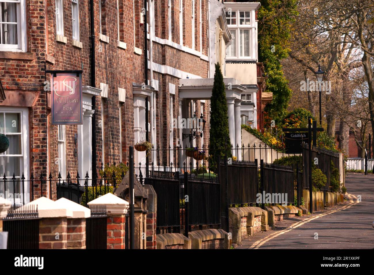 Westoe village, South Tyneside Stock Photo - Alamy