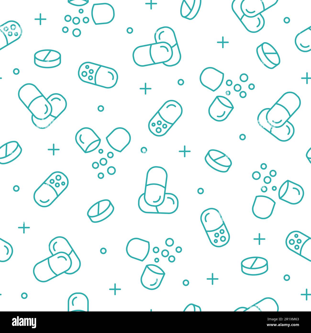 Pattern of doctors Cut Out Stock Images & Pictures - Alamy