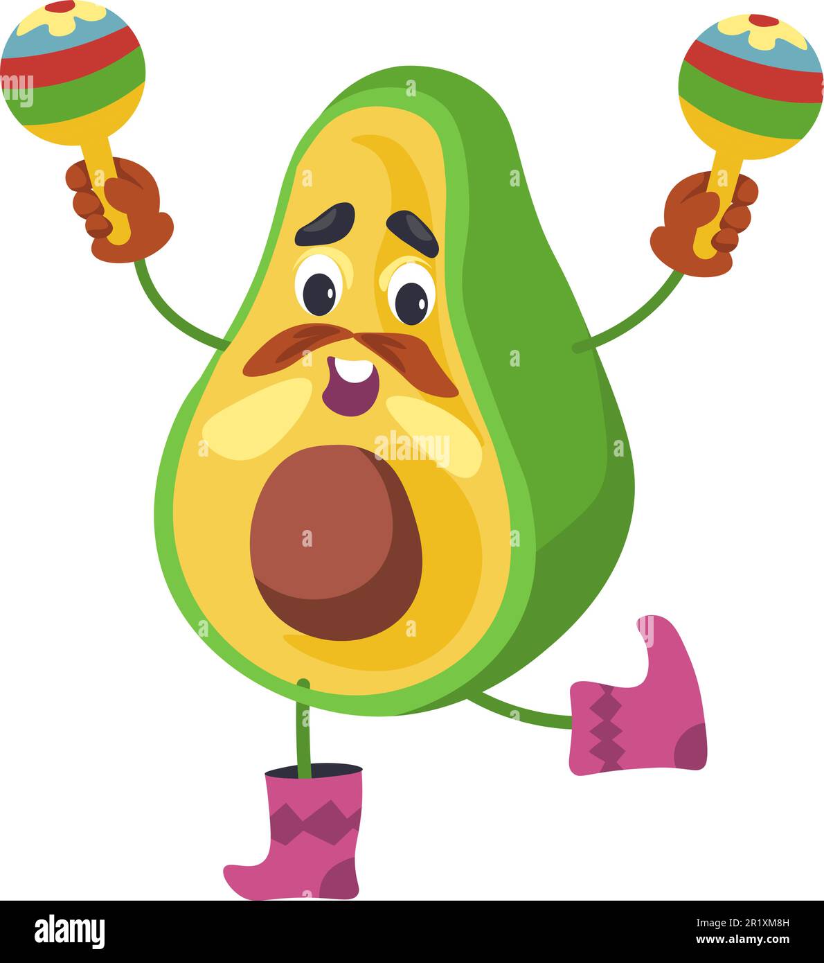 Mexican food cartoon vector Stock Vector Images - Alamy