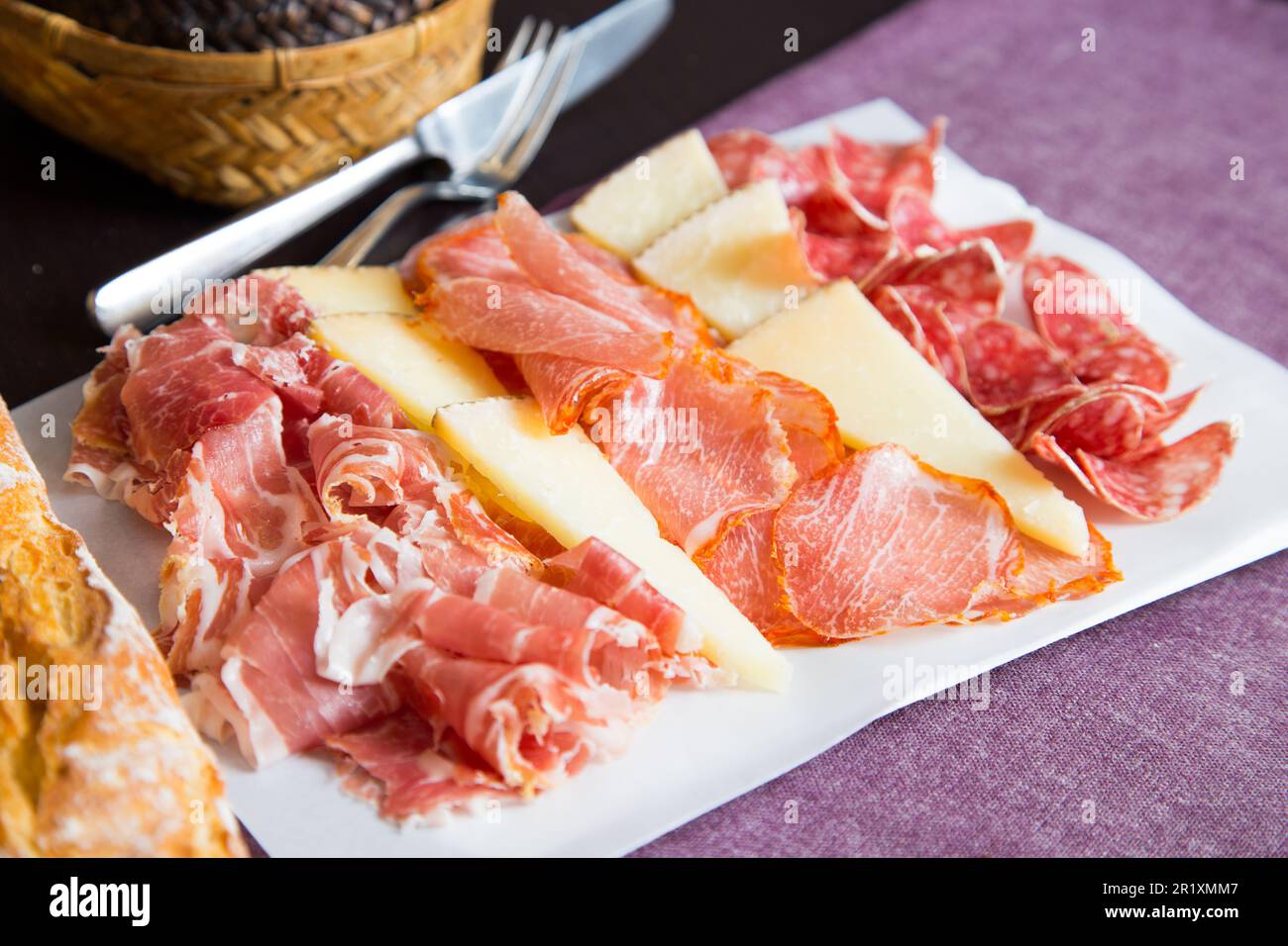 Appetizer or snack in spanish cuisine hi-res stock photography and ...