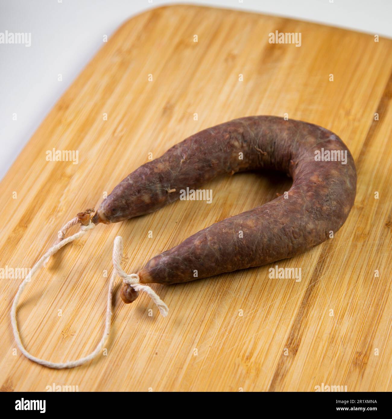 A paltruc or bull is the thickest sausage. It is a sausage made from ...