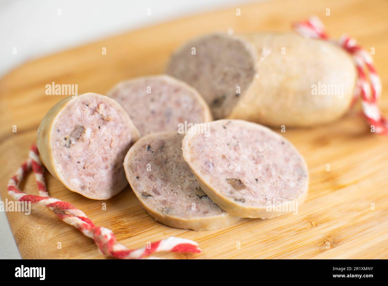 Meat stuffed pork intestine hi-res stock photography and images - Alamy
