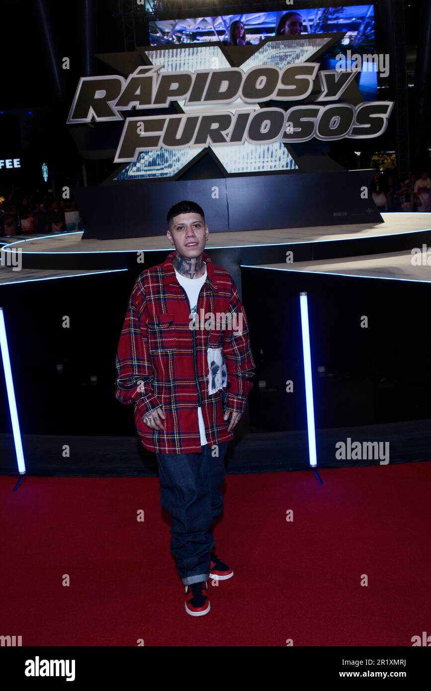 Mexico City, Mexico. May 15, 2023, Mexico City, Mexico: Rapper C-Kan ...